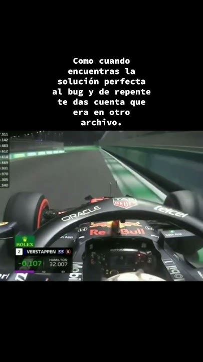 Formula1 Bugfix Codeerror Codinghumor Softwareengineer Devlife