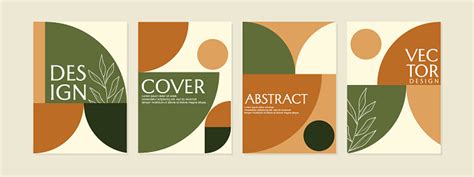 미니멀리스트 창조적 인 기하학적 표지브로셔 잡지 전단지 소책자 연례 보고서 A4 형식 커버 모형 디자인 템플릿 0명에 대한 스톡 벡터 아트 및 기타 이미지 Istock