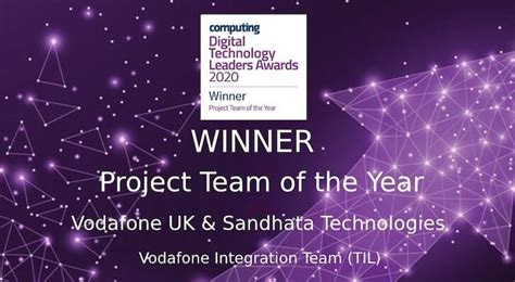 Winners Digital Technology Leaders Awards 2020 Sandhata