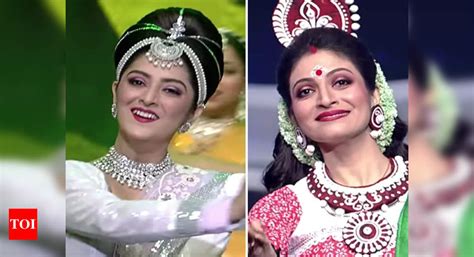 Dance Bangla Dance 12 Soumili Ghosh Biswas Sweta Bhattacharya And