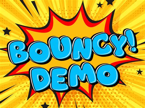 Second Life Marketplace Bouncy Demo Animations