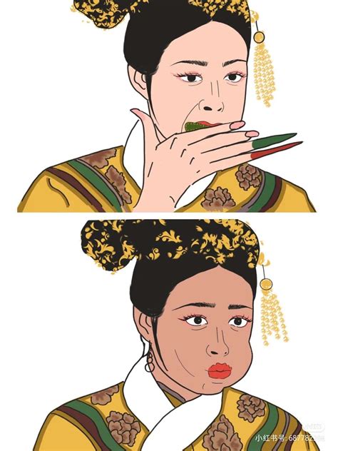 华妃动漫图片 q版华妃头像 大山谷图库