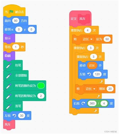 免费，scratch蓝桥杯等级考试真题 第15级（含答案解析和代码）15届蓝桥杯scratch省赛题目 Csdn博客
