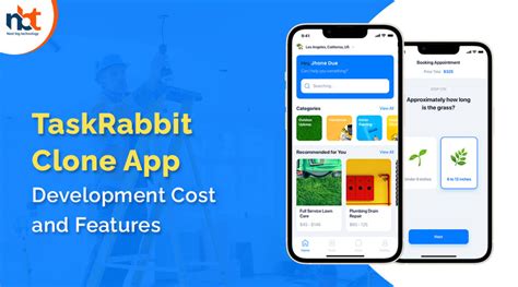 Taskrabbit Clone App Development Cost