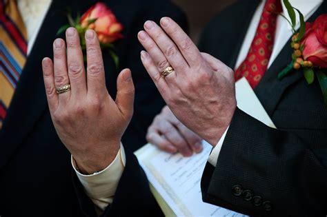 Opinion Same Sex Marriage Is A Religious Freedom The New York Times