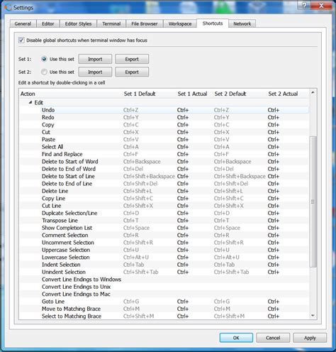Gnu Octave Bugs Bug 45026 Control Key Shortcuts Not Working Savannah