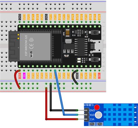 Lesson 19 Temperature And Humidity Sensor Module Dht11 — Sunfounder