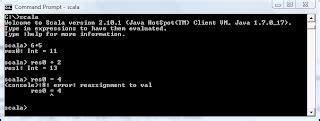 Inspired By Actual Events Becoming Acquainted With Scala