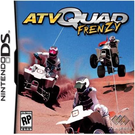 ATV QUAD FRENZY NINTENDO DS SEMINOVO NP Game A melhor loja online com telemóveis ao melhor