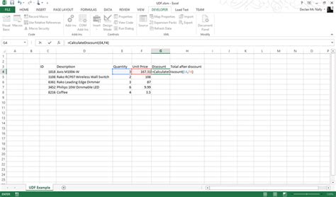 How To Create Your Own Formula In Excel