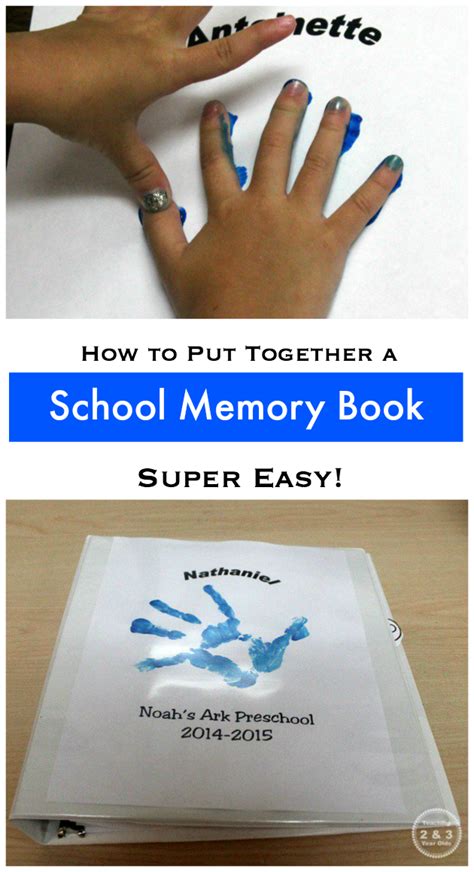 Classroom Memory Book Ideas