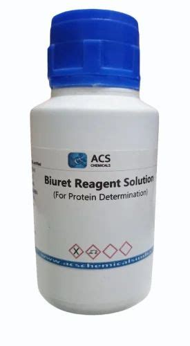 Biuret Reagent Solution For Protein Determination Grade Standard Extra Pure At Best Price In