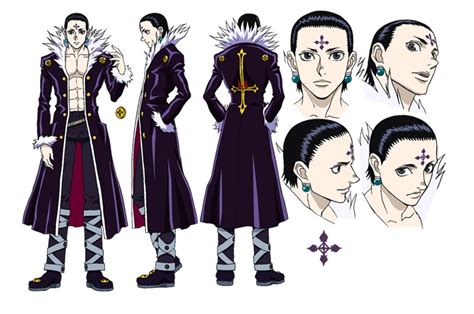 Chrollo Lucilfer From Hunter X Hunter 2011