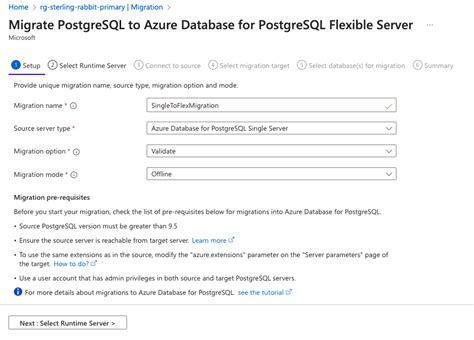 Migrate To Azure Postgresql Flexible Server Sqlkitty