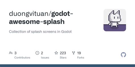 Github Duongvituan Godot Awesome Splash Collection Of Splash Screens In Godot