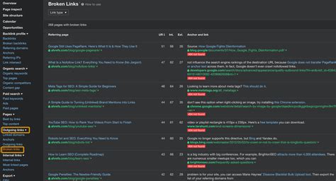 How To Find And Fix Broken Links And Backlinks