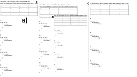 Solved This Is C Programming Language Twodarray Has 4 Rows