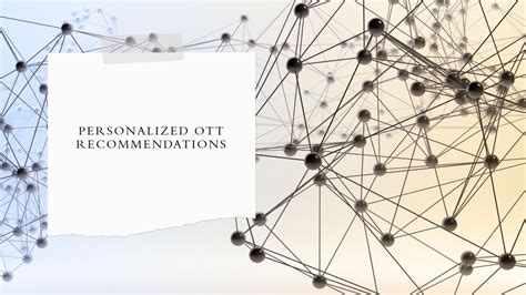 Building A Personalized Ott Recommendation System Using Neo4j Graph Database