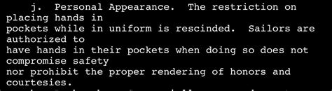 New Navadmin My Hands Arent Cold Im Just Allowed Rusmc