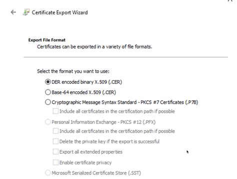 Create A Certificate For Microsoft Sql Server Connections