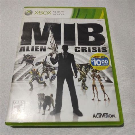 Mib Alien Crisis Dvd Usado Shopee Brasil