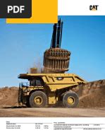 Operacion Cat 798ac Pdf Tecnología