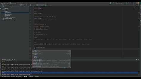 Typescript Operators Part2 Youtube