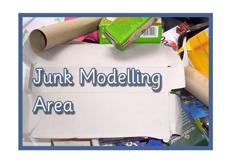 Junk Modelling Classroom Sign Teachingresources Classroom Signs Classroom Displays