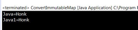 Convert ImmutableMap Guava Java TechiWorks