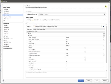 【vivado Ug学习】synthesis策略学习vivado综合策略 Csdn博客
