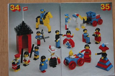 Alte Lego Bauanleitung Aus Dem Jahr 1975 Acheter Sur Ricardo