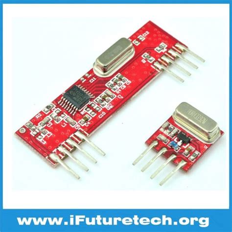 433 Mhz Rf Transreceiver Ifuture Technology