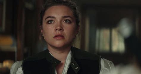 ‘thunderbolts First Look At Florence Pughs Yelena Belova Revealed At D23