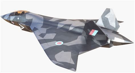Concept Future Tempest Bae 3d Model Turbosquid 1401732