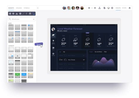 fluid ui features