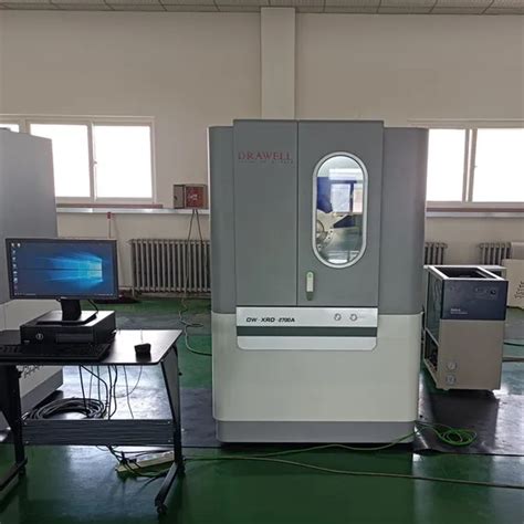 Dw Xrd 2700a Grain Size Judgment High Stability Xrd Mineral Analyzer X