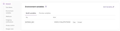 Deploy A Gatsby Js App To Gatsby Edge Network Dotenv