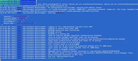 How To Create A Web Api For Aws Documentdb Using Restheart