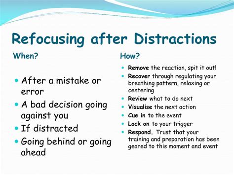 Ppt Focusing And Game Planning Powerpoint Presentation Free Download