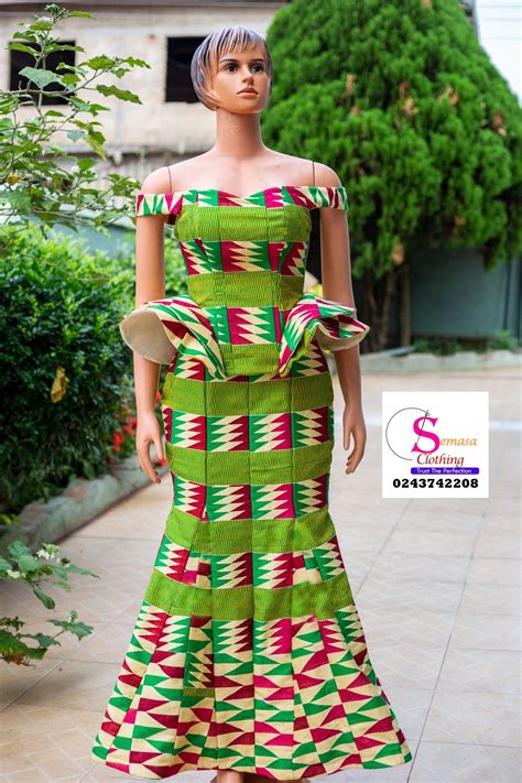 November Kente Styles By Semasa Clothing Kente Styles Kente Clothes
