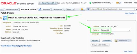 Upgrade Jdk To The Latest Java On The Apps Syed Raheel Dbasyed Raheel