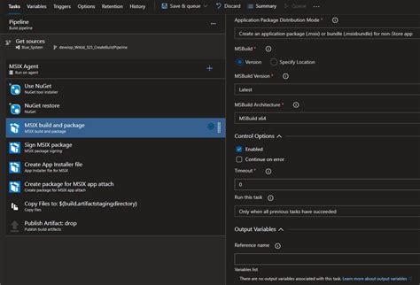 BUG Pipeline Error Says Could Not Find A Part Of The Path D A S MsixInstaller X