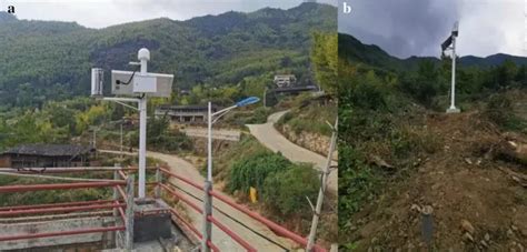 Geological Disaster Monitoring System Solution Using 4g 5g Cpe Yrx Networks Providing Smb