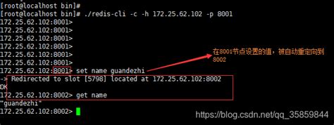 Redis Cluster集群以及整合springboot（集群版）redis Cluster集群模式 Springboot整合 Csdn博客