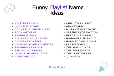 350 Funny Playlist Names That Keep You Entertained