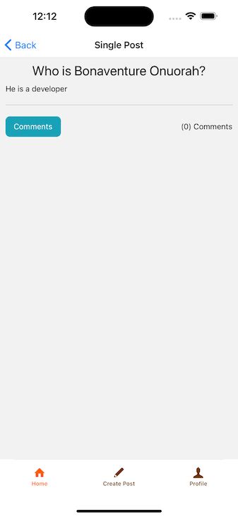 Adding Comment Functionality To Your React Native App Logrocket Blog