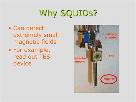 Ppt Squids Superconducting Quantum Interference Devices Powerpoint Presentation Id305558