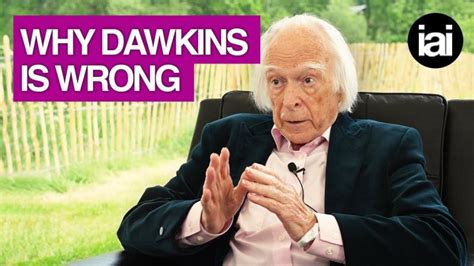 Adam Mcmurchie On Linkedin Why Dawkins Is Wrong Denis Noble Interview