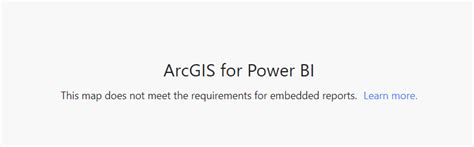 Error With Report With Arcgis This Map Does Not M Microsoft Fabric Community