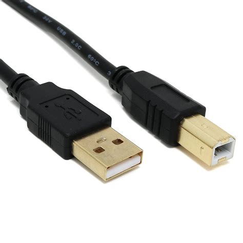 Usb A To Usb B Cable The Pi Hut